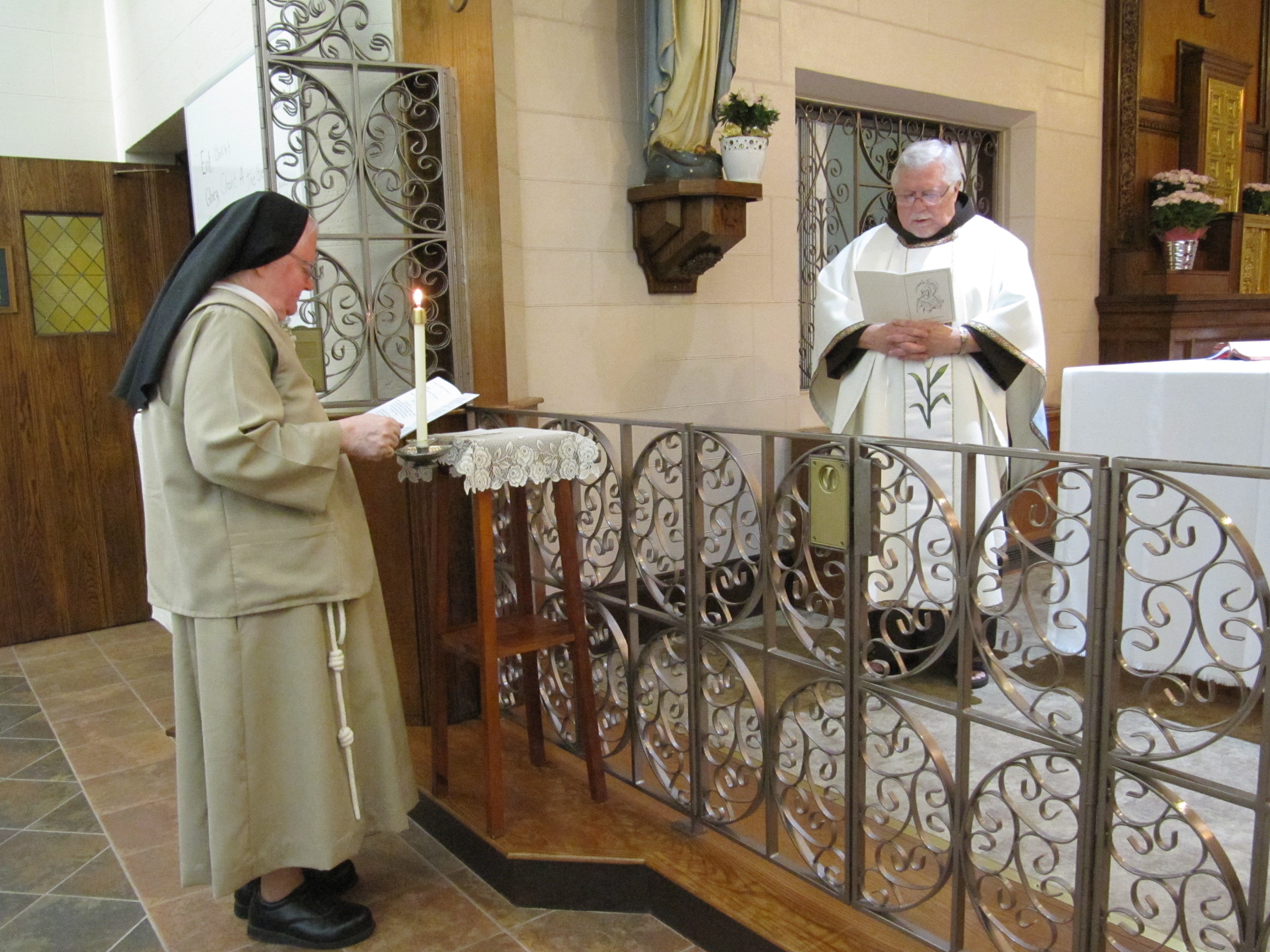 Silver Jubilee of Sister Mary Veronica of the Holy Spirit – Poor Clare ...